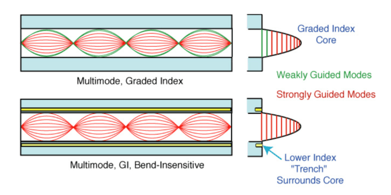 ¿Qué es la fibra insensible a la flexión? - Aumente las ganancias de su ...