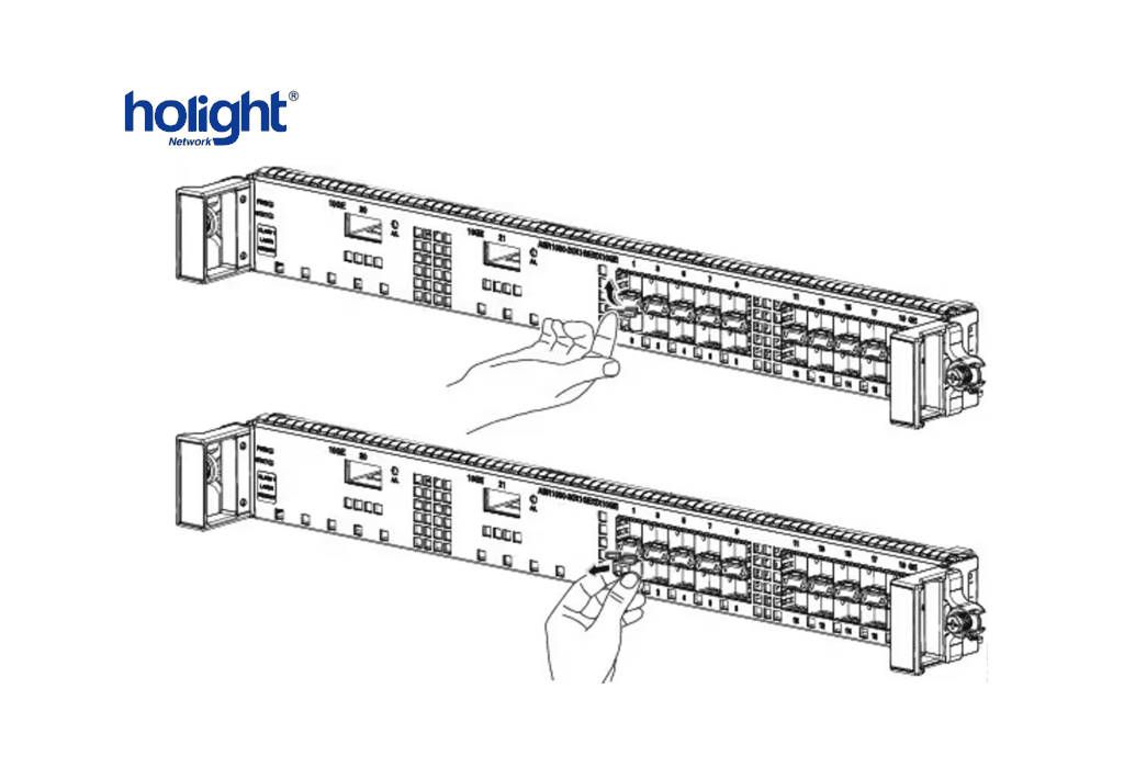 Optical Transceiver Module Installation And Removal Guide - Elevating ...