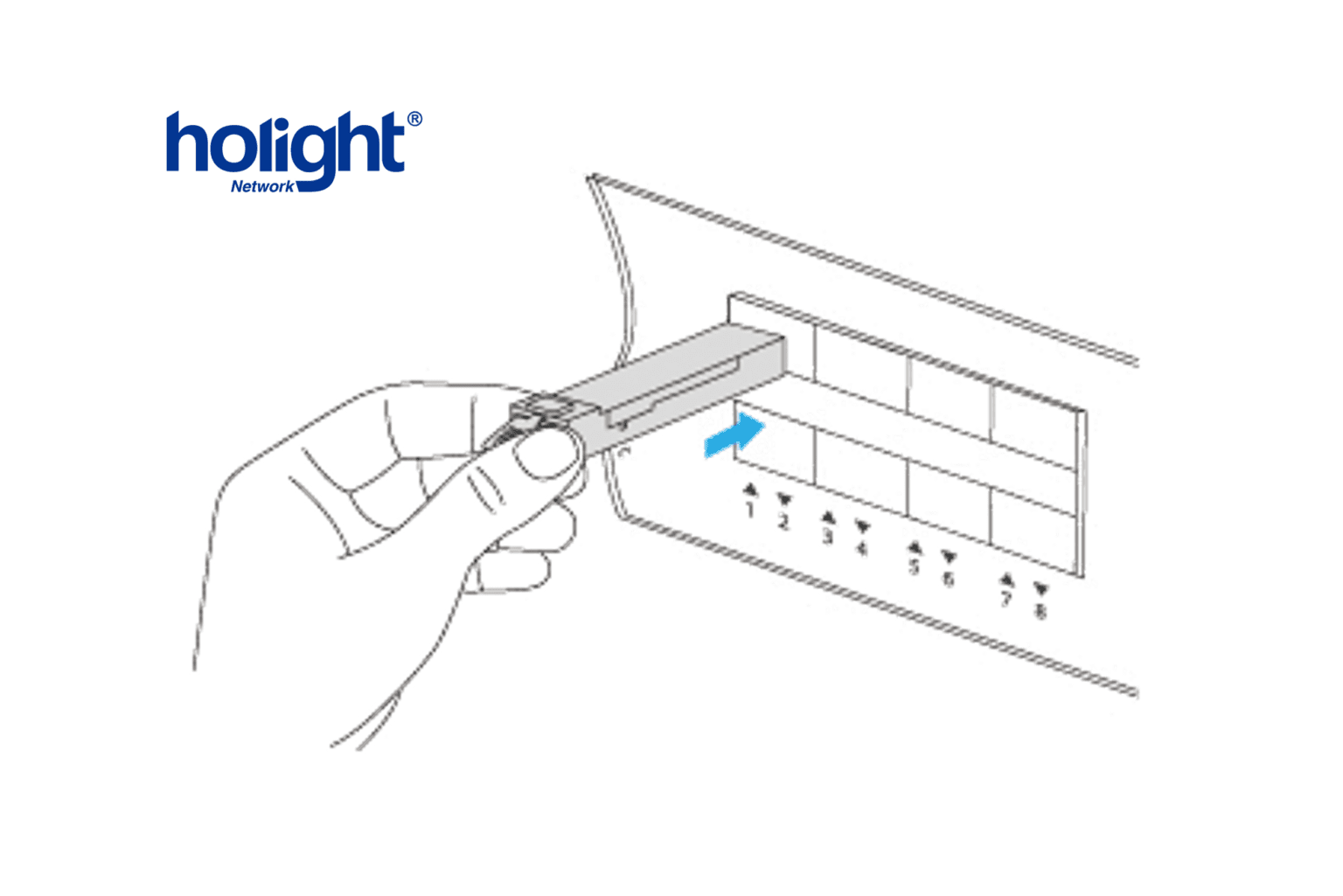 Guía de instalación y extracción del módulo transceptor óptico: aumente ...